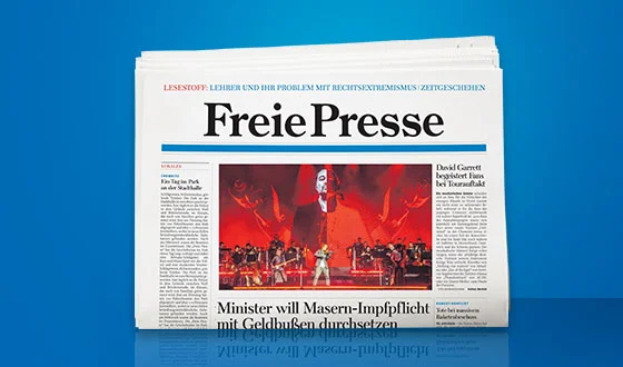 Die Zeitungsangebote für Neukunden der Freie Presse